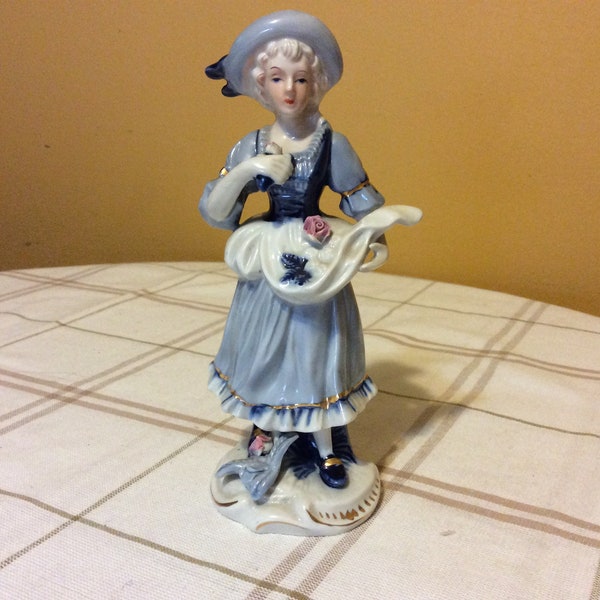 Antique Italian Porcelain Figurines - Etsy