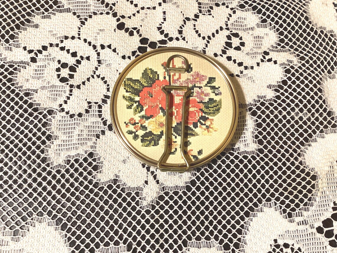Romantic Victorian Compact Double Mirror - Etsy