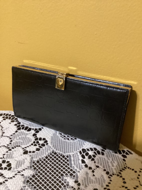 Vintage Lovcat Paris Leather Wallet - Etsy