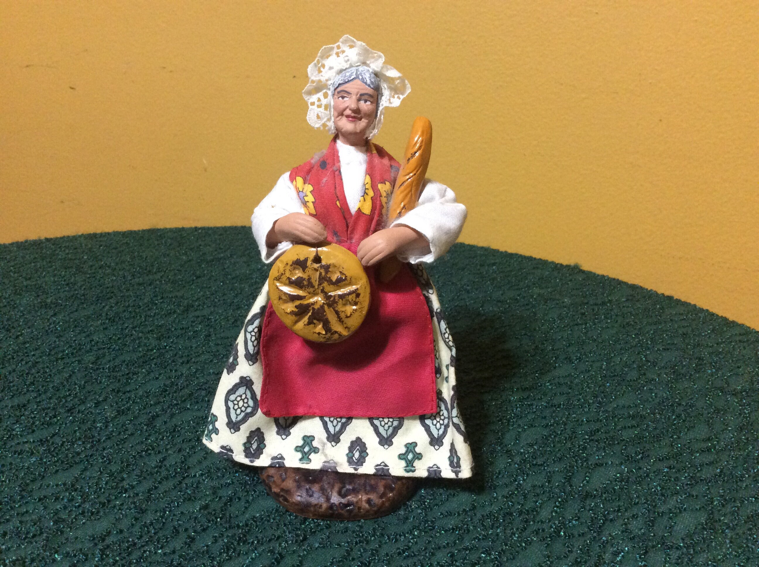 Santon Florence French Country Figurine Made in France - Etsy