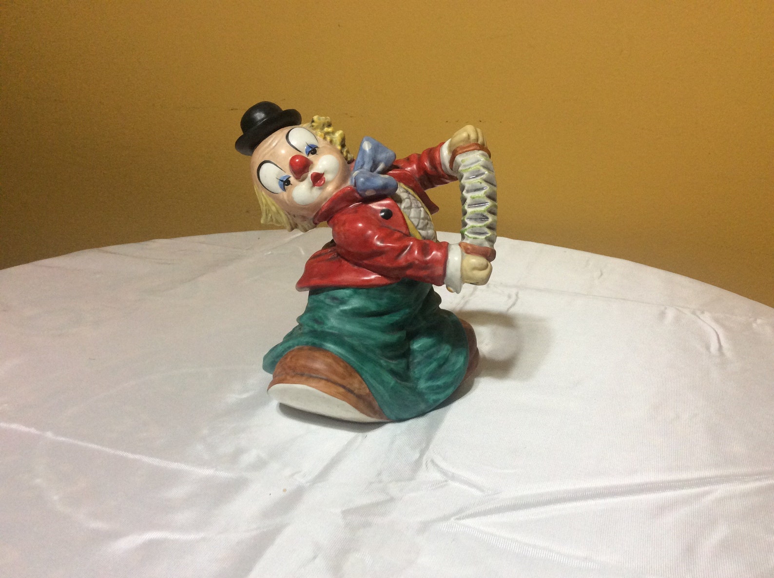 Goebel Clown Figurine With Harmonica FF327 Made in W Germany | Etsy