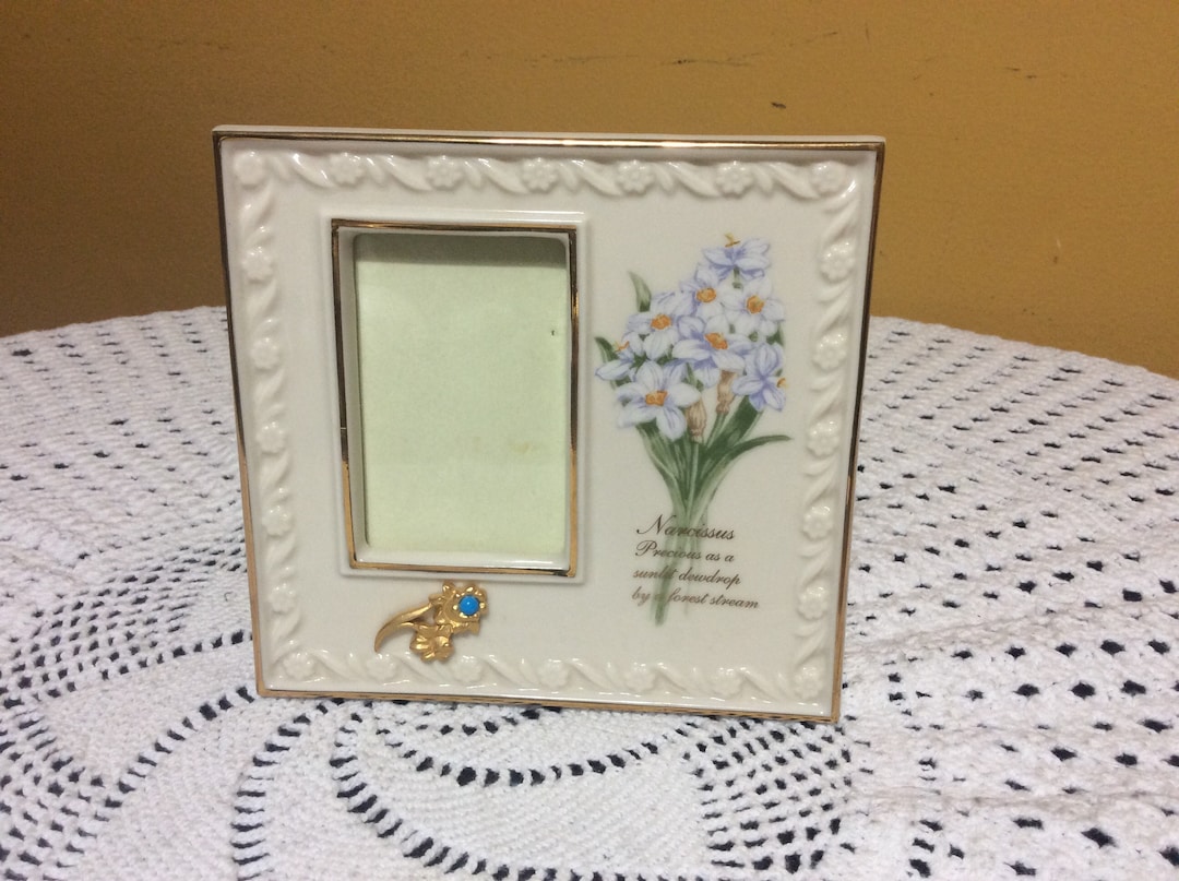 Vintage Lenox Picture Frame 5”x5” - Etsy