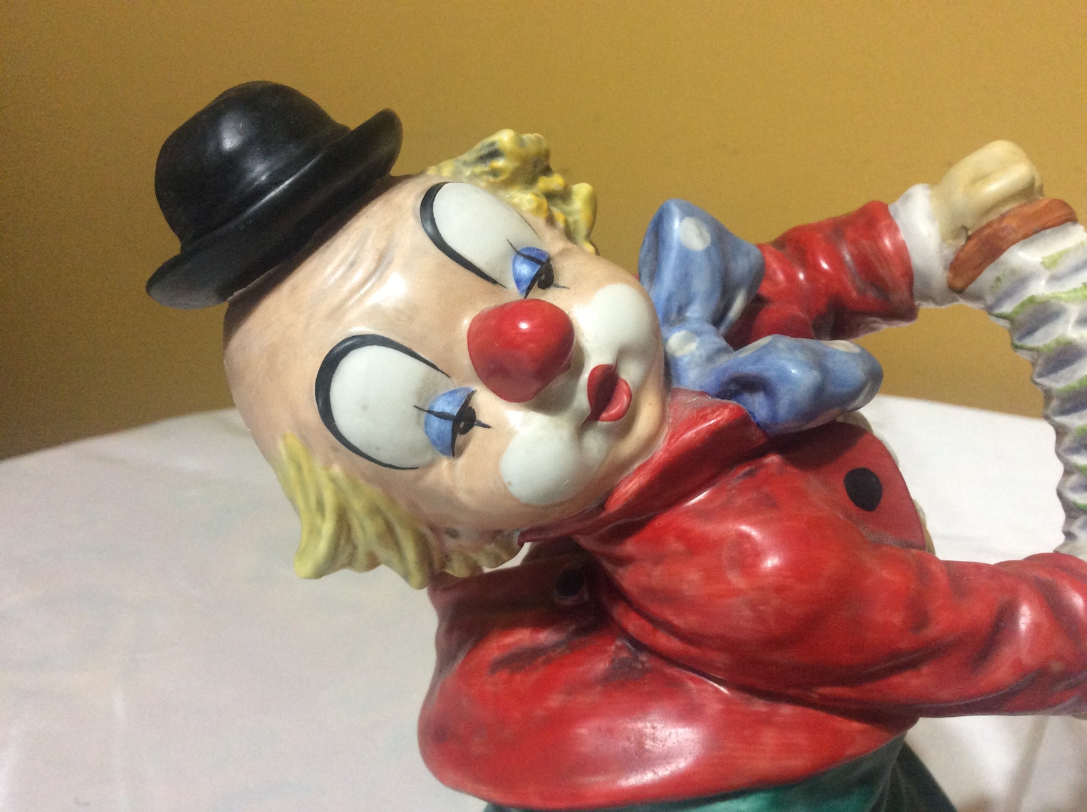 Goebel Clown Figurine With Harmonica FF327 Made in W Germany | Etsy