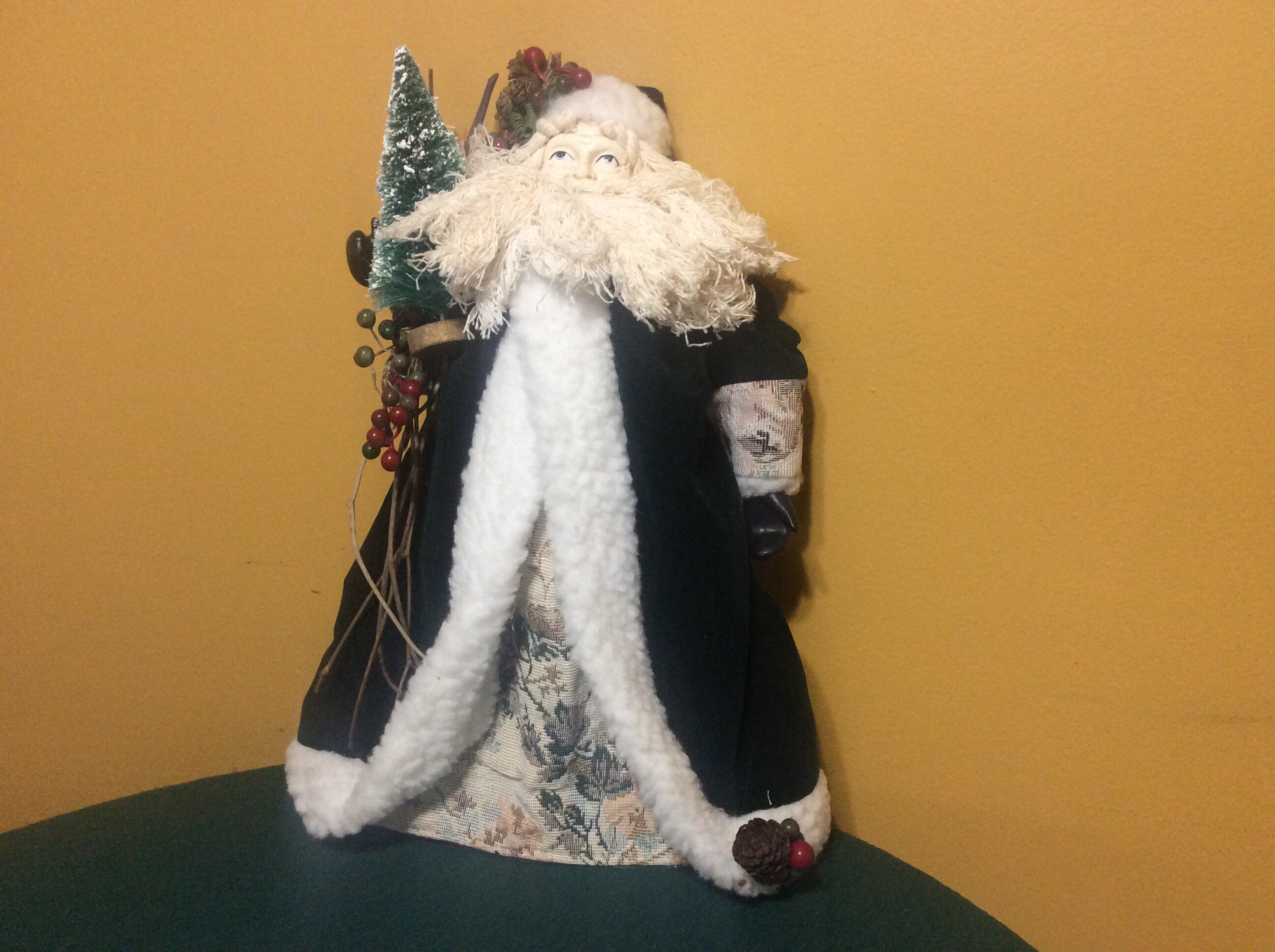 Whimsical Old St. Nicholas Figurine Tree Topper 17 - Etsy