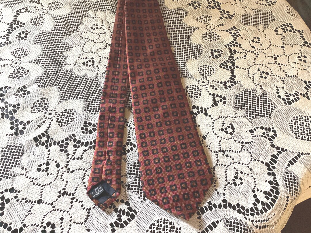 Men’s Vintage COACH Silk Necktie Made in Italy - Etsy