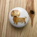 SET OF SIX, 1.5",dog Knobs,cabinet Knobs,drawer Pulls,rottweiler,yorkie ...