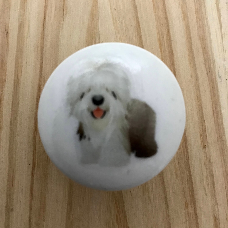 SET OF SIX, 1.5",dog Knobs,cabinet Knobs,drawer Pulls,rottweiler,yorkie ...