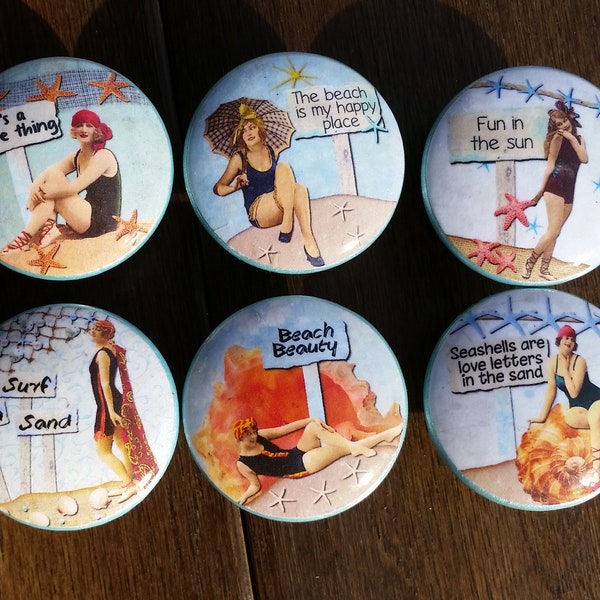 Beach Knobs - Etsy