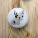 SET OF SIX, 1.5",dog Knobs,cabinet Knobs,drawer Pulls,rottweiler,yorkie ...