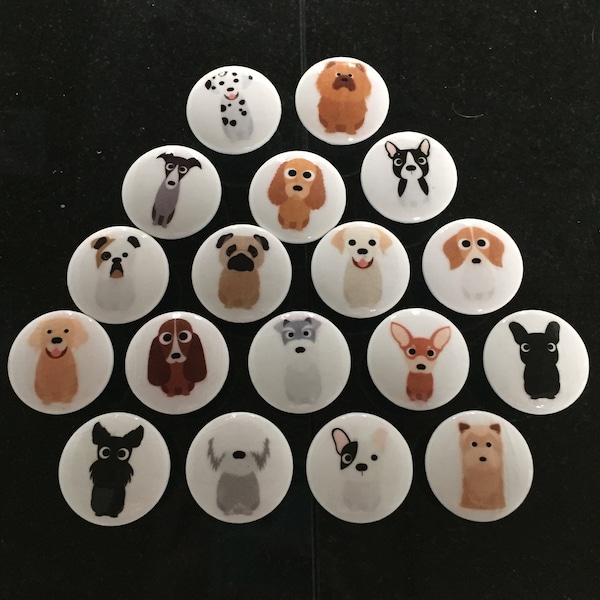 Puppy Knobs - Etsy