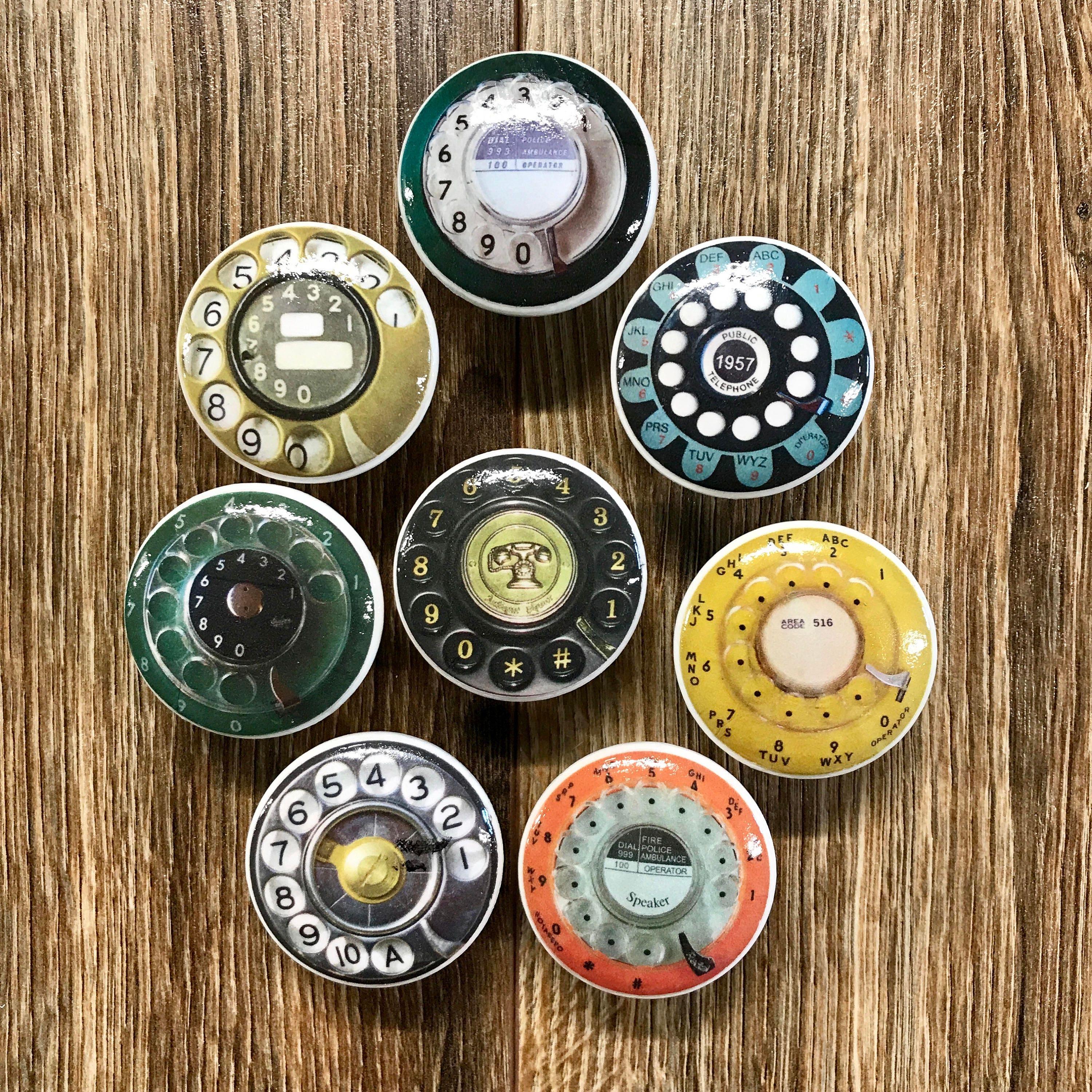 Rotary Dial Knob - Etsy