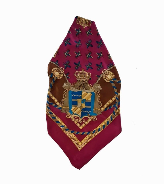 Alberto Fabiani vintage scarf - Gem