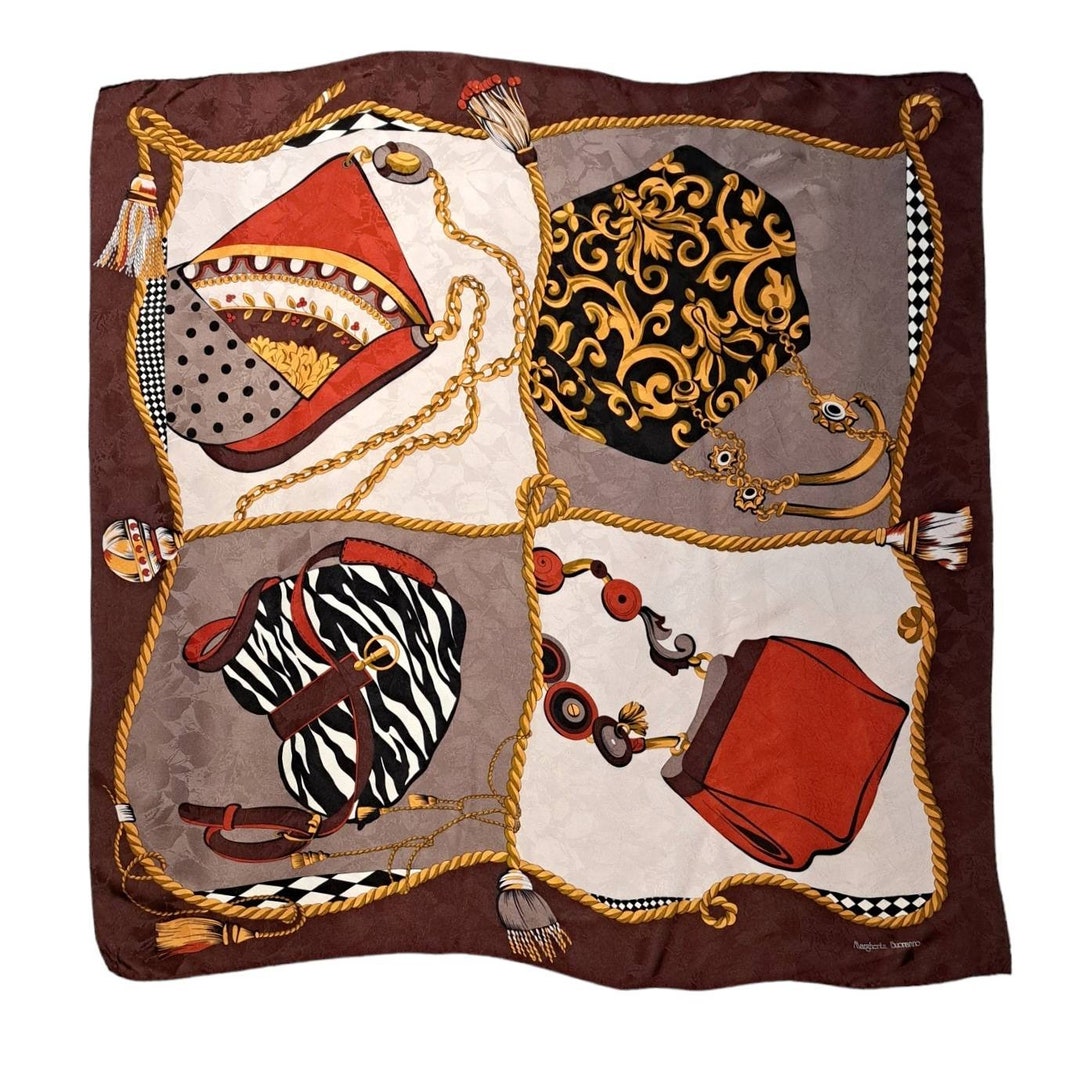 Margherita Buonanno Silk Scarf - Etsy