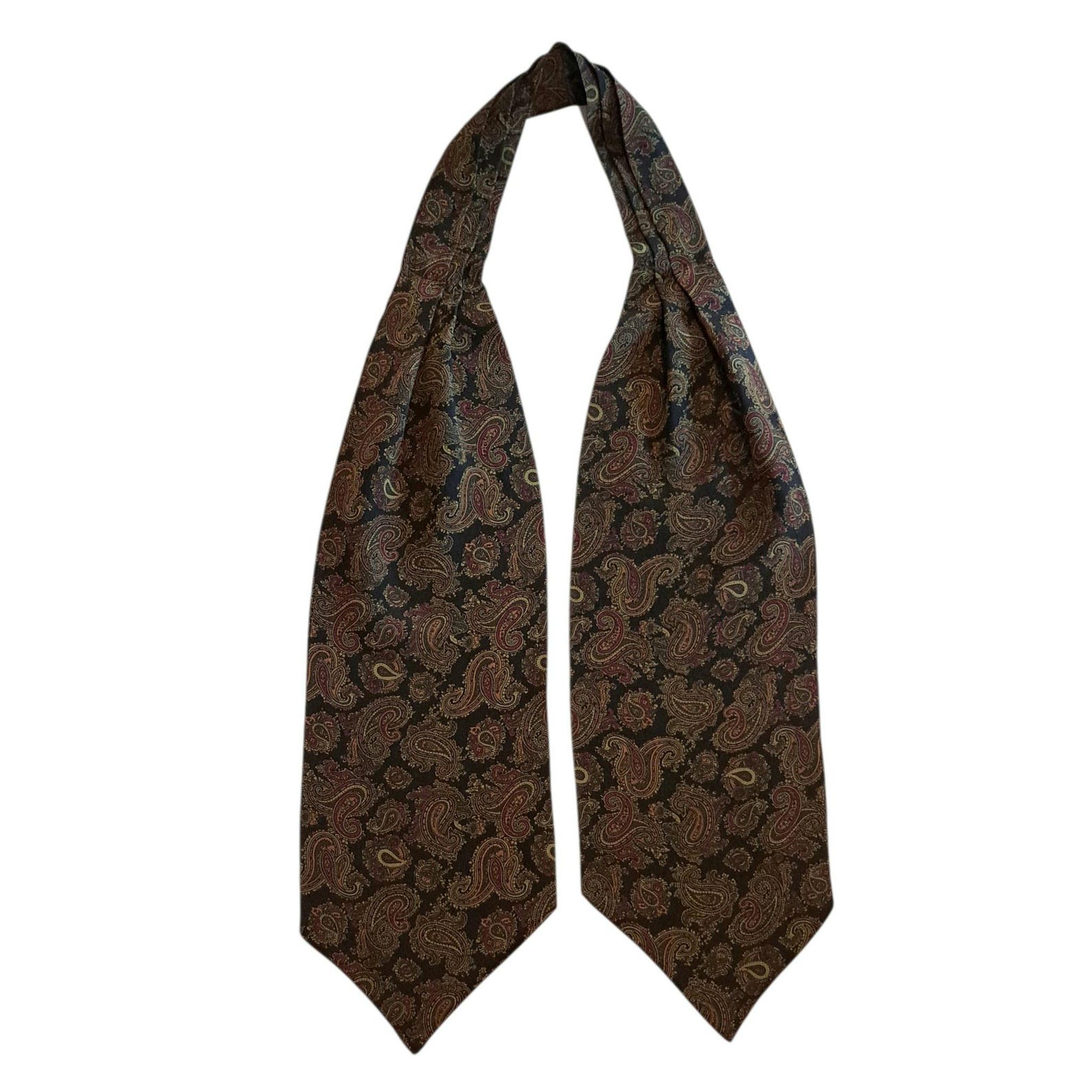 Paisley Ascot Tie - Etsy