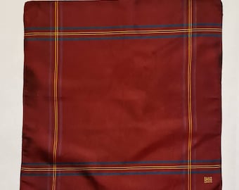 DAKS London Vintage Handkerchief 20 X 20 Inches - Etsy