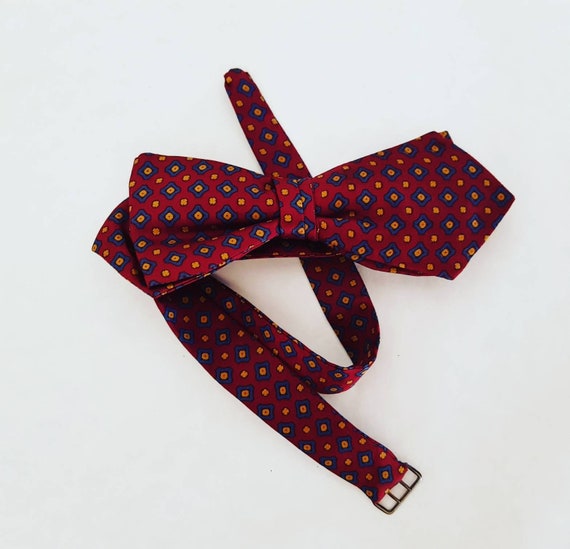 Caleffi Roma Vintage Fliege aus reiner Seide | Etsy