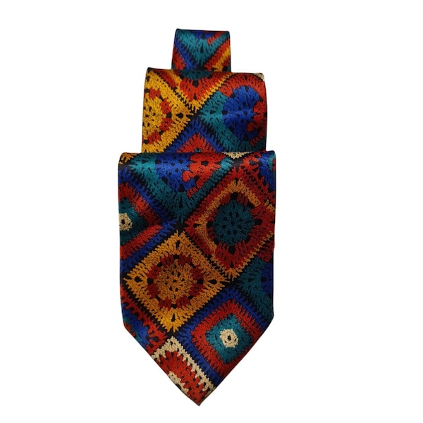Crochet Necktie - Etsy