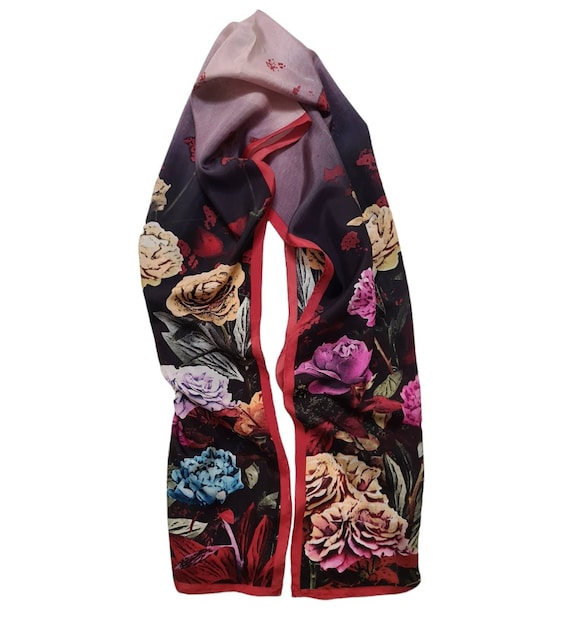 Floral vintage stole collar - Gem