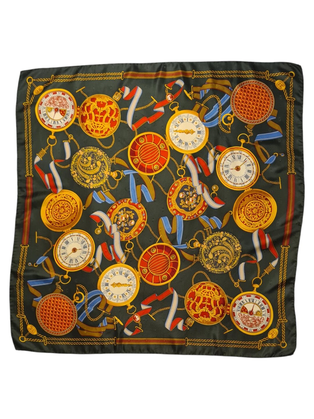 EB Vintage Scarf by Ettore Bugatti - Etsy UK