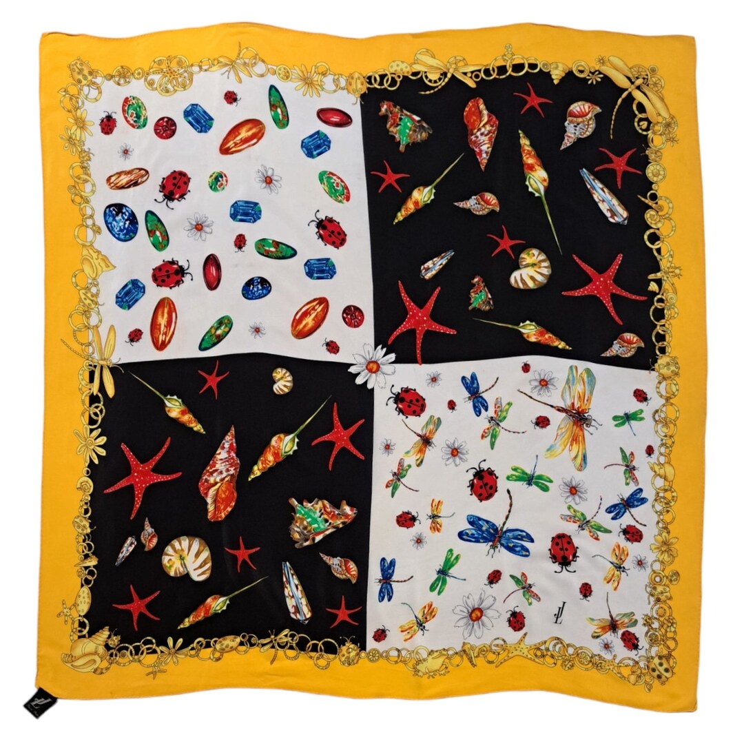 Jammers & Leufgen JL Vintage Silk Scarf - Etsy