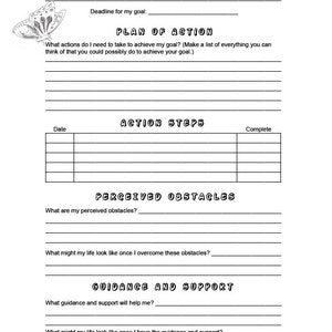 Coloring Book Workbook Planner Coloring Pages, Art, Spirit, Yoga ...