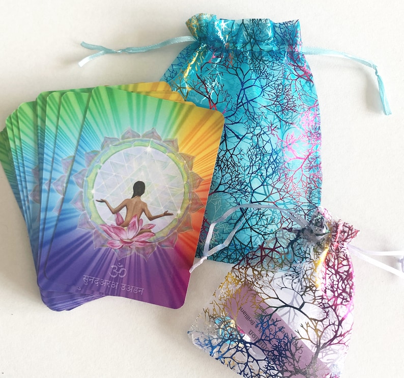 Soul Oracle Cards—book Set, Self-discovery, Soul Awakening, Spiritual ...