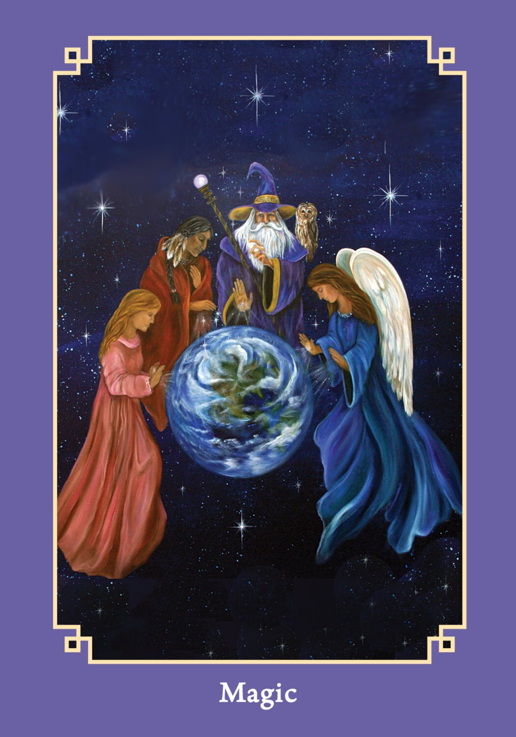 Wall Hanging Tapestry Magic - Spirit, Yoga, Inspiration, Wall Hanging ...