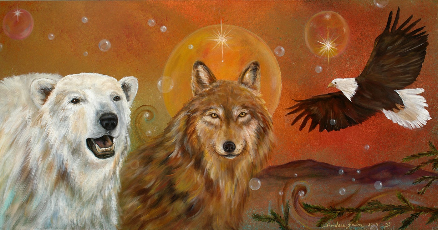 Polar Express Wolves