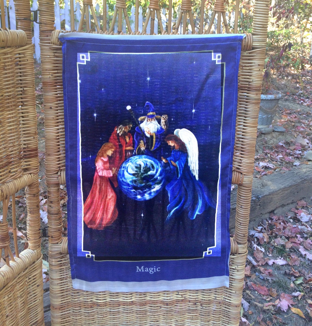 Wall Hanging Tapestry Magic - Spirit, Yoga, Inspiration, Wall Hanging ...