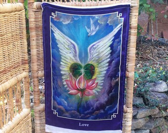 Magical Merlin Wizard and Owl Art Print Wall Art Home - Etsy