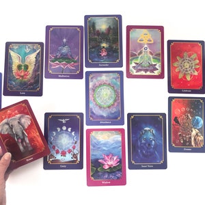 Soul Oracle Cards—book Set, Self-discovery, Soul Awakening, Spiritual ...
