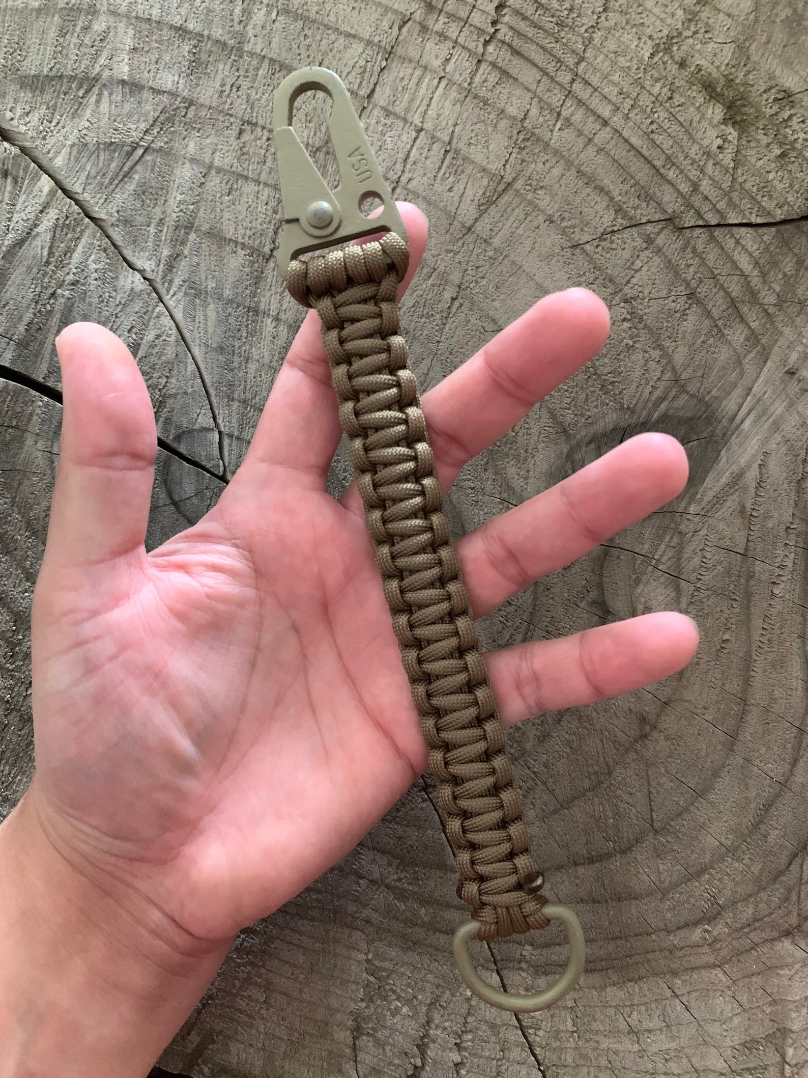 EDC Keychain Strap - Etsy