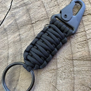 Black Key Fob - Etsy