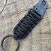 Black Key Fob - Etsy