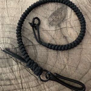 Simple Classic Style Black Wallet Chain - Etsy