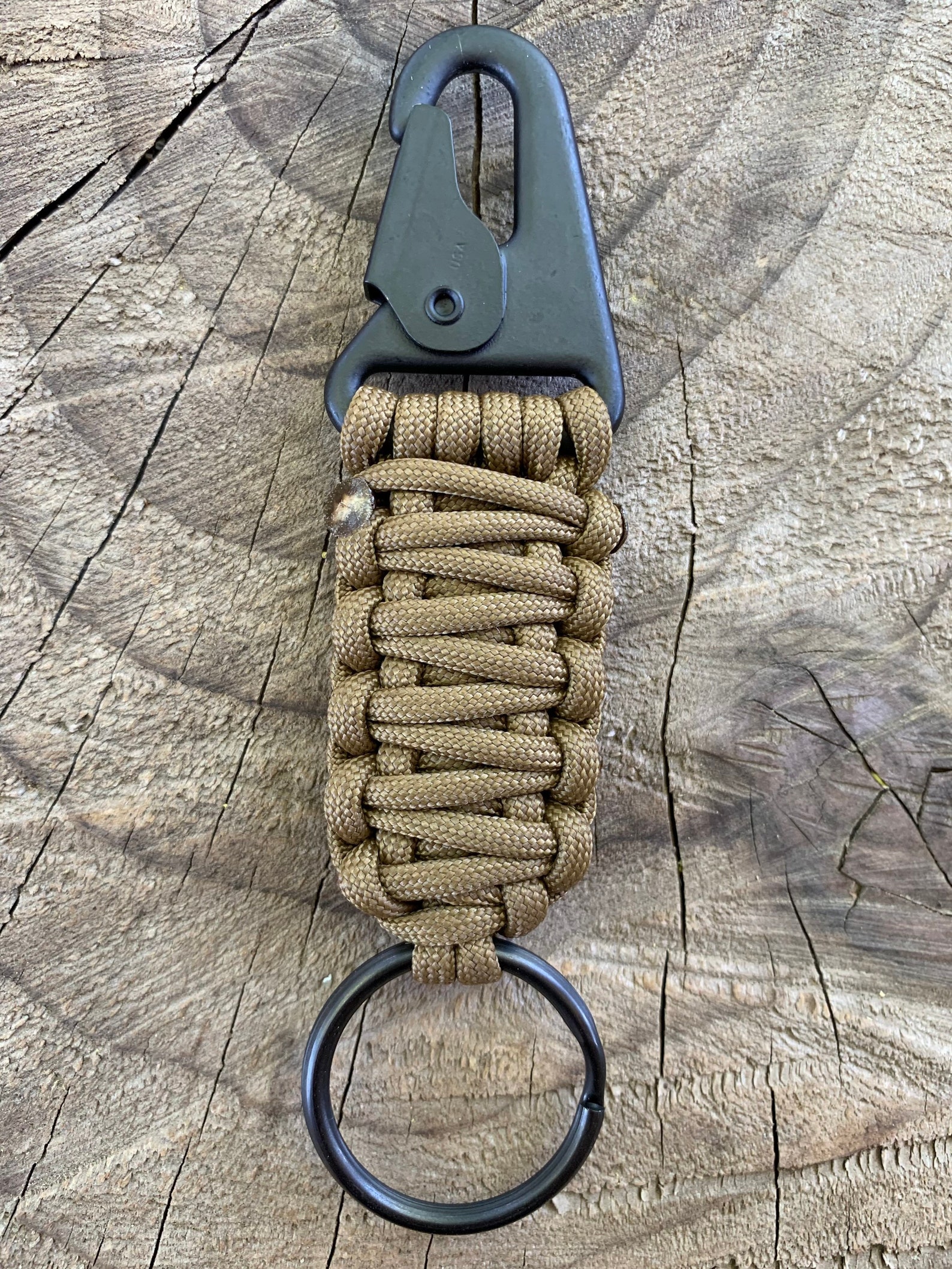 Coyote Brown Keychain - Etsy