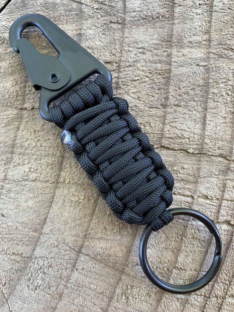 Black Key Fob | Etsy