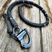 Walnut Brown EDC Wallet Chain Style Lanyard - Etsy