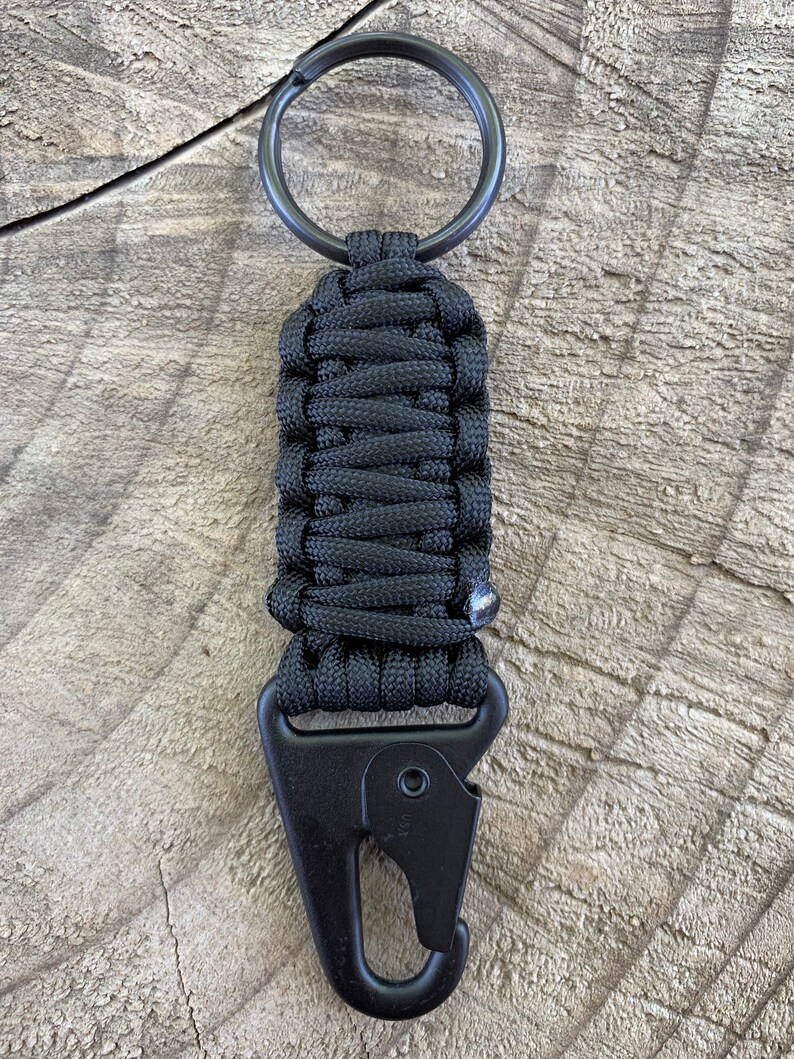 Black Key Fob - Etsy