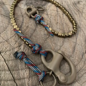 Brass Wallet Chain - Etsy