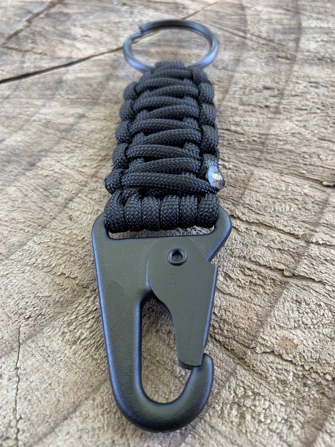 Black Key Fob - Etsy