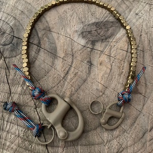 Brass Wallet Chain - Etsy