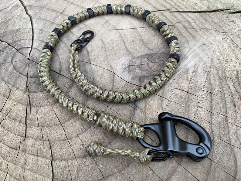 Multicam Retention Lanyard | Etsy