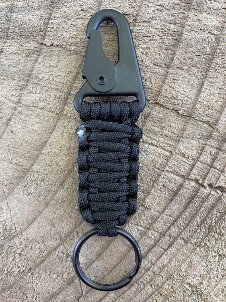 Black Key Fob | Etsy