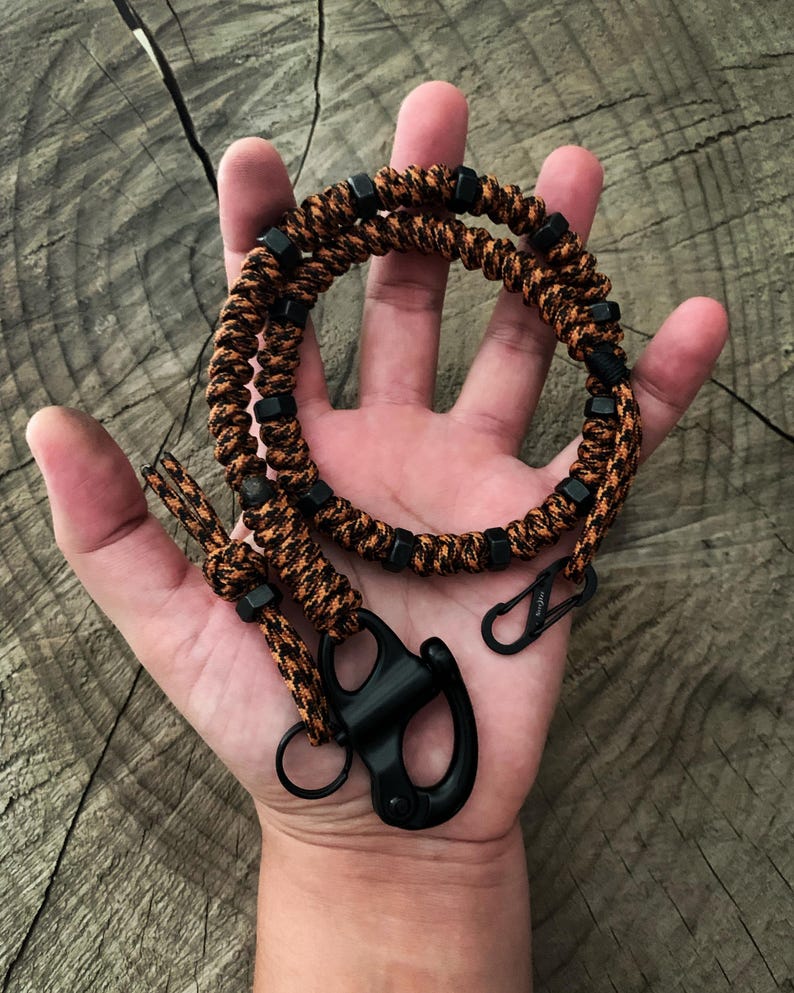 13 Hex Leopard Wallet Chain - Etsy