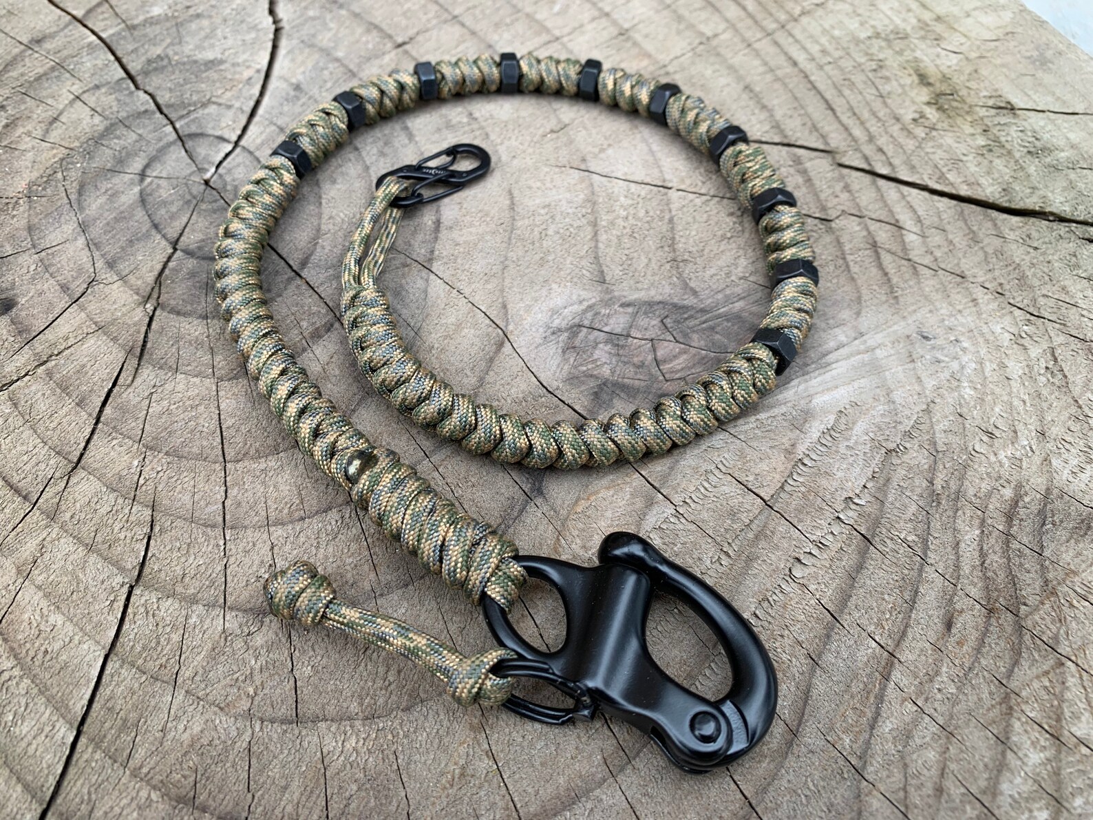 Multicam Retention Lanyard | Etsy