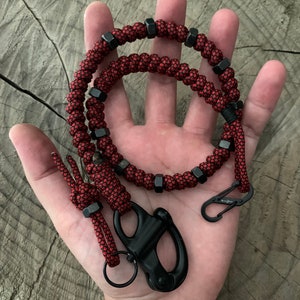 12 Hex Red Diamonds Wallet Chain - Etsy