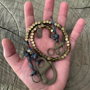 Brass Wallet Chain - Etsy