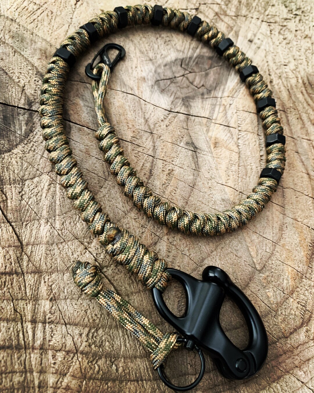 Multicam Retention Lanyard - Etsy