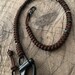 Walnut Brown EDC Wallet Chain Style Lanyard - Etsy